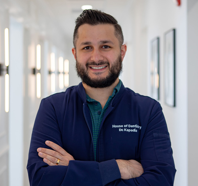 Meet Dr. Kapadia | House of Dentistry